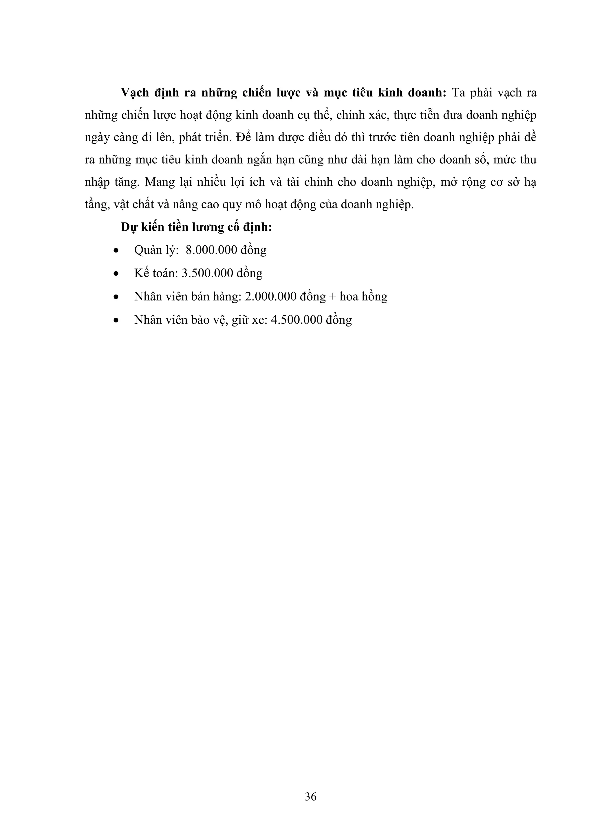 Báo cáo thực tập xây dựng kế hoạch kinh doanh cửa hàng hoa tươi tại công ty Hoa Xinh.docx