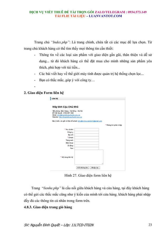 Báo cáo thực tập xây dựng ứng dụng với PHP MySQL website bán máy tính.docx