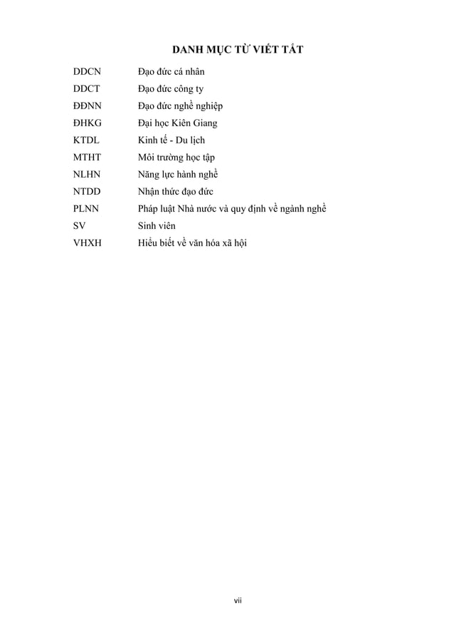 BÁO CÁO ĐỀ TÀI CÁC NHÂN TỐ ẢNH HƯỞNG ĐẾN NHẬN THỨC VỀ ĐẠO ĐỨC NGHỀ NGHIỆP CỦA SINH VIÊN NGÀNH KẾ ...