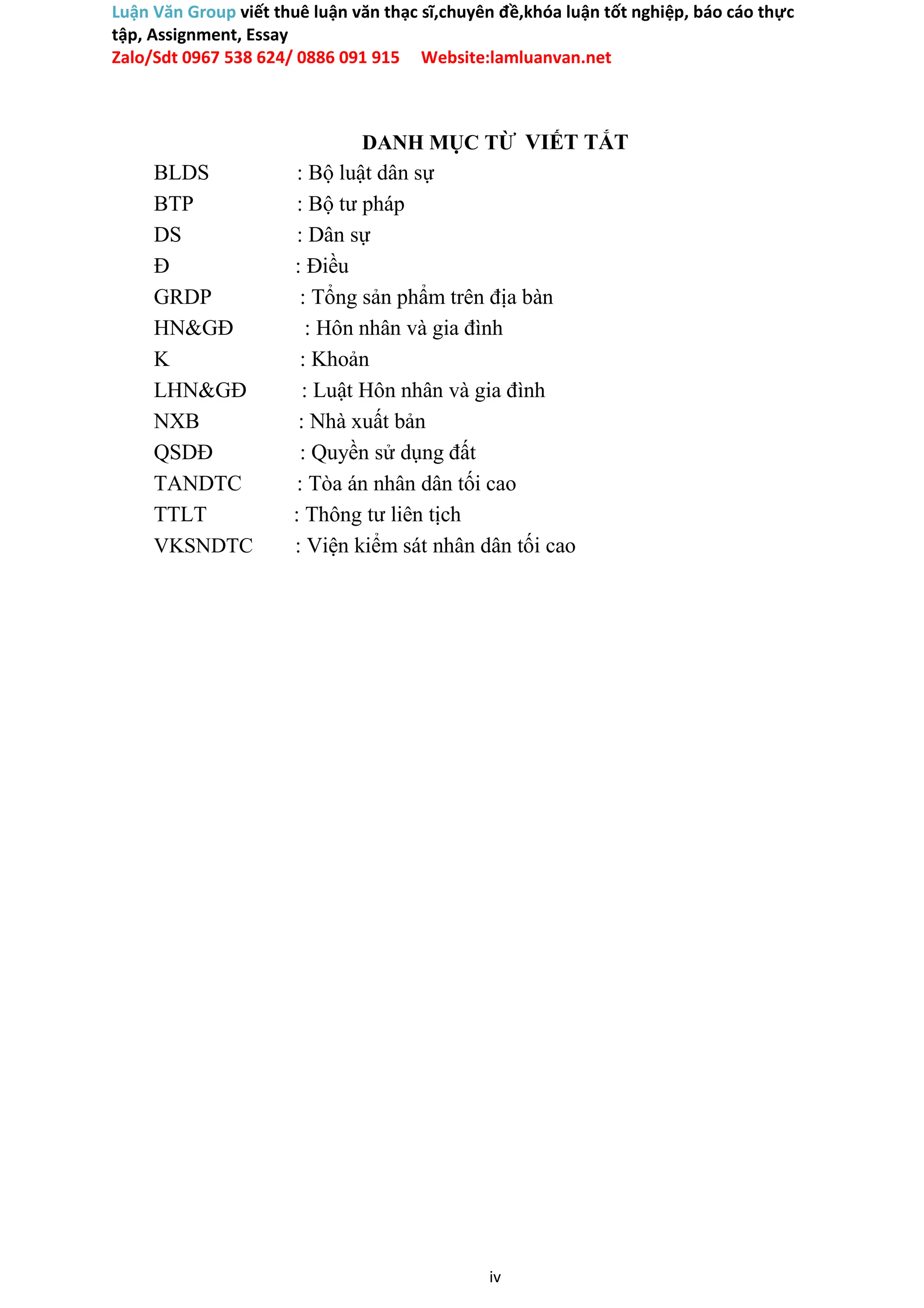 Báo cáo tốt nghiệp Chia tài sản chung của vợ chồng khi ly hôn – Thực ...