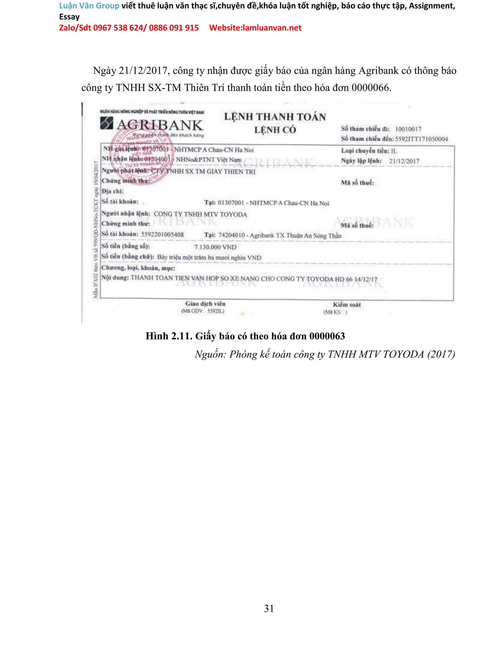 Báo cáo tốt nghiệp Kế toán doanh thu bán hàng tại Công ty TNHH MTV ...