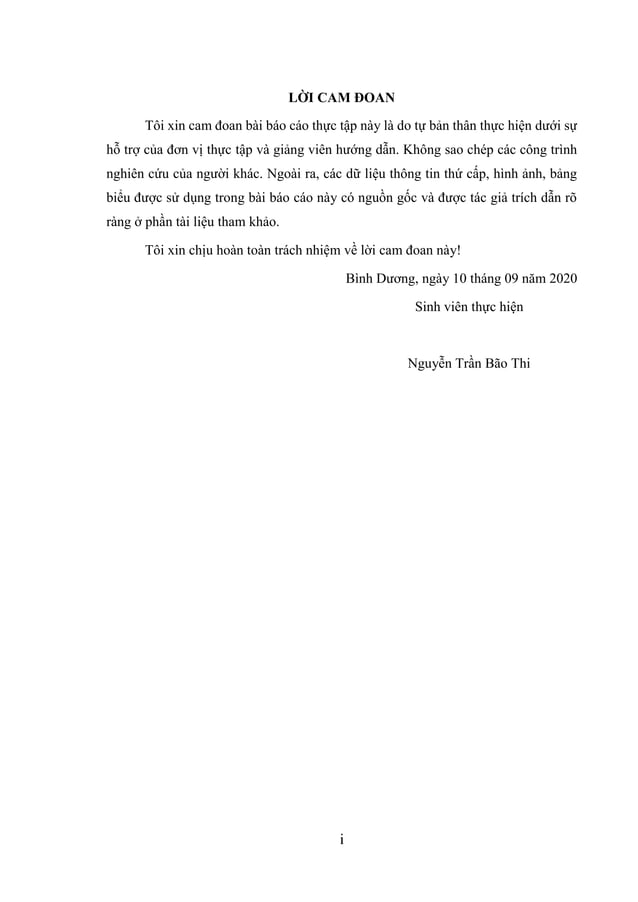 Báo cáo tốt nghiệp Áp dụng Lean nhằm khắc phục lãng phí trong quy trình sản xuất tại công ty CP ...