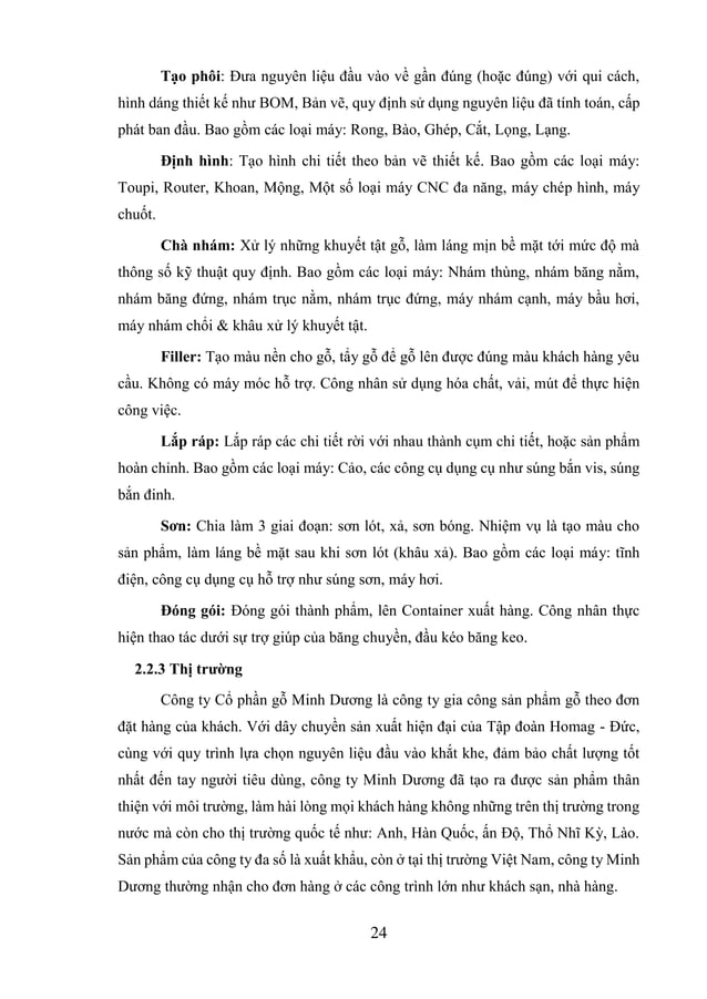 Báo cáo tốt nghiệp Áp dụng Lean nhằm khắc phục lãng phí trong quy trình sản xuất tại công ty CP ...