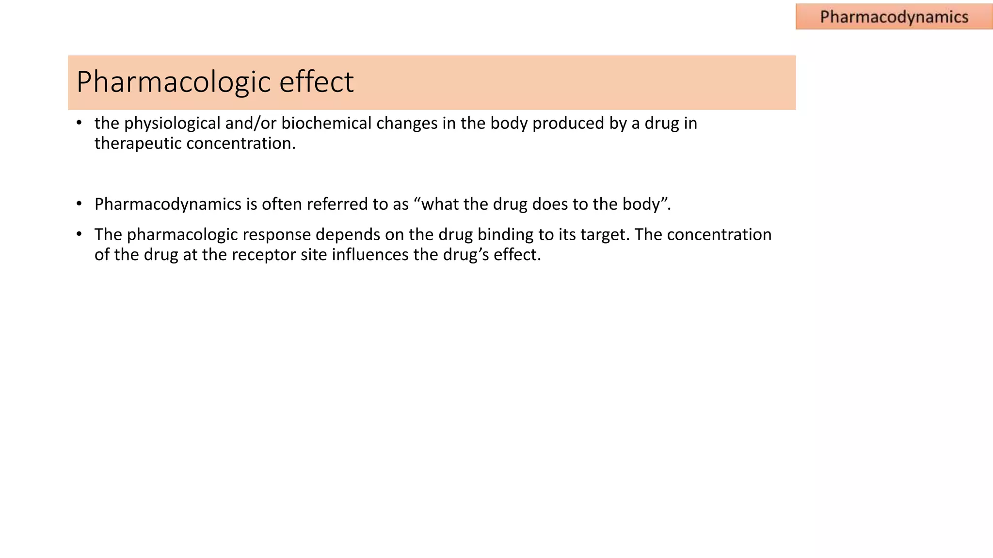 Pharmacokinetics & Pharmacodynamics.pptx | Endocrine and Metabolic ...