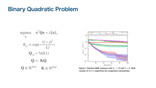 【輪読】Bayesian Optimization of Combinatorial Structures | PDF