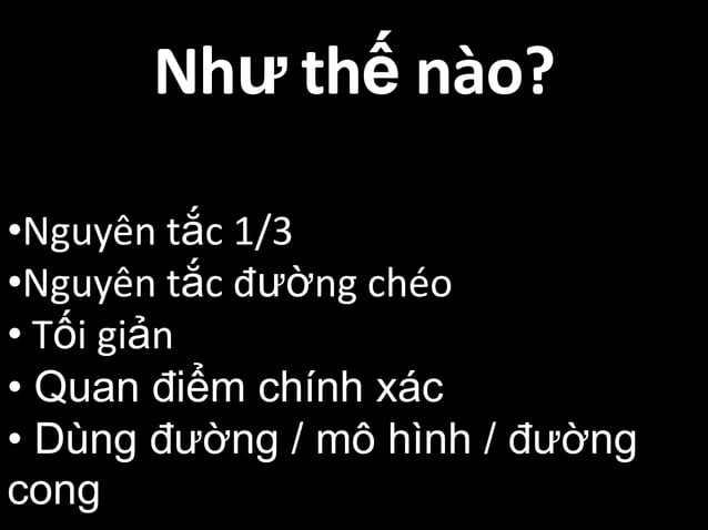 Bo Cuc Trong Chup Anh Ppt