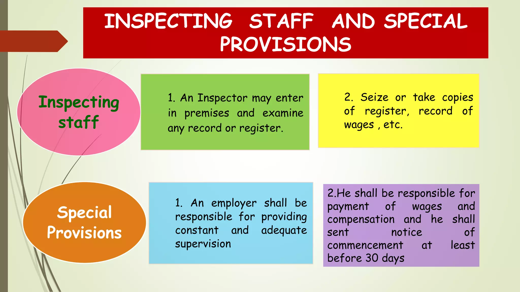 Building and Other Construction Workers Act, 1996 | PPTX