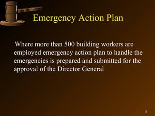 Bocw act & rules by HR"Ud@y" | PPT