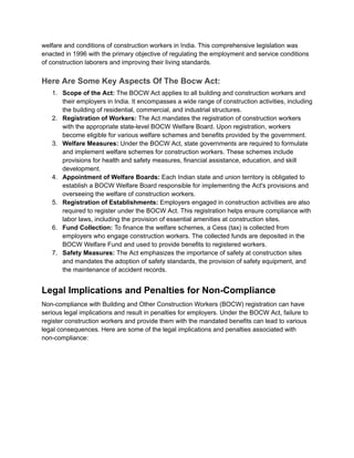 BOCW Registration What You Need to Know About The Legal Implications ...