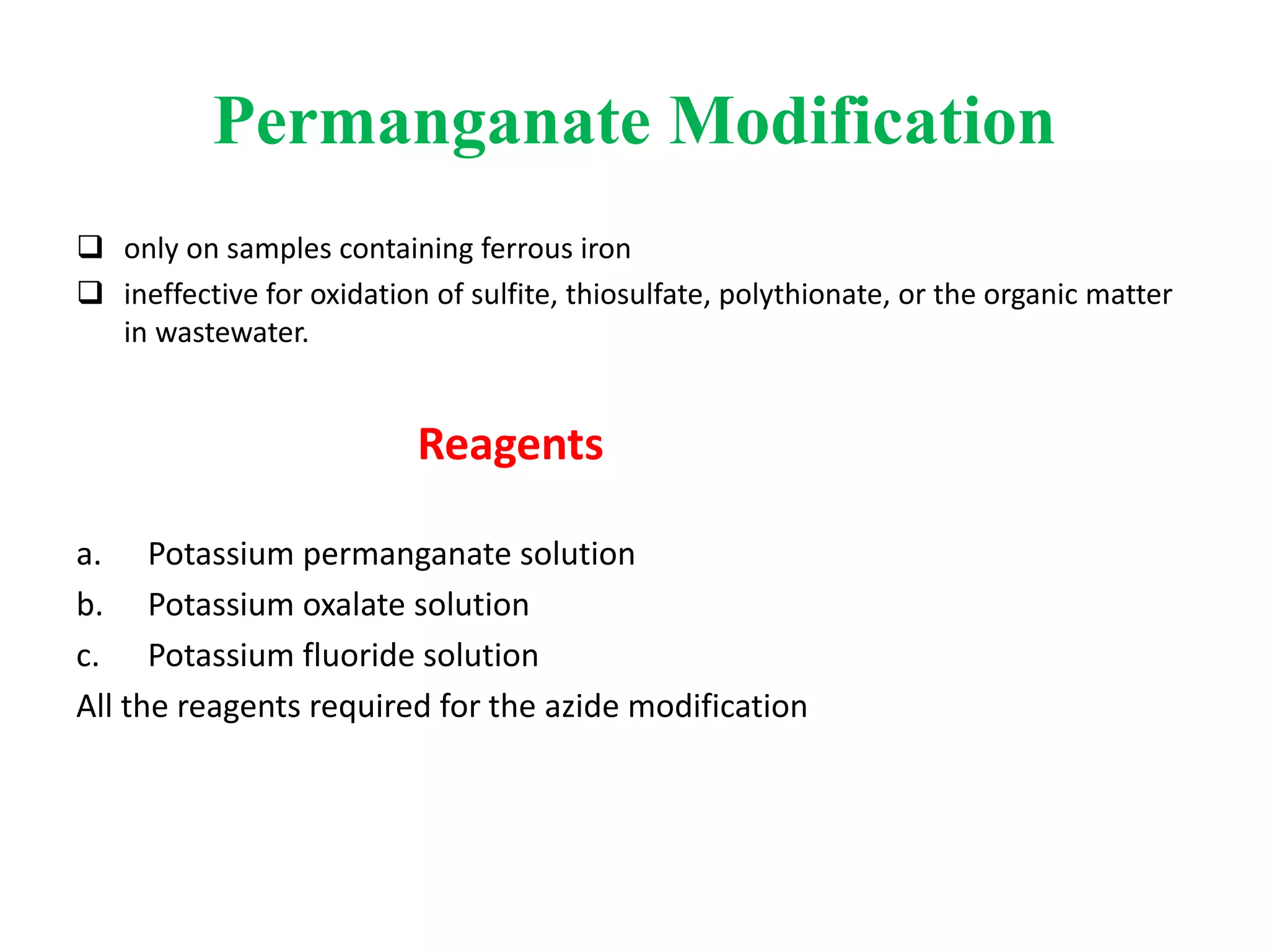 BOD Analysis as per APHA Manual | PPTX