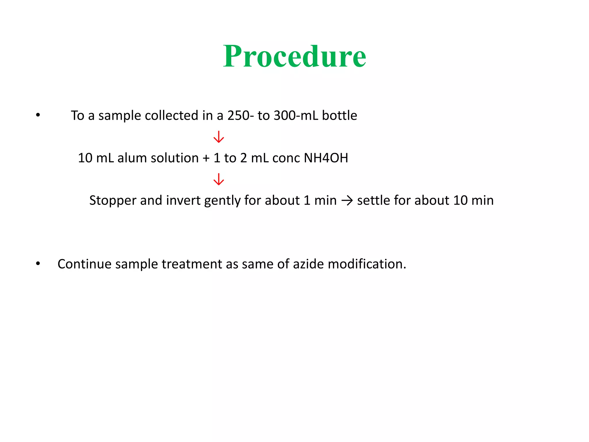 BOD Analysis as per APHA Manual | PPTX