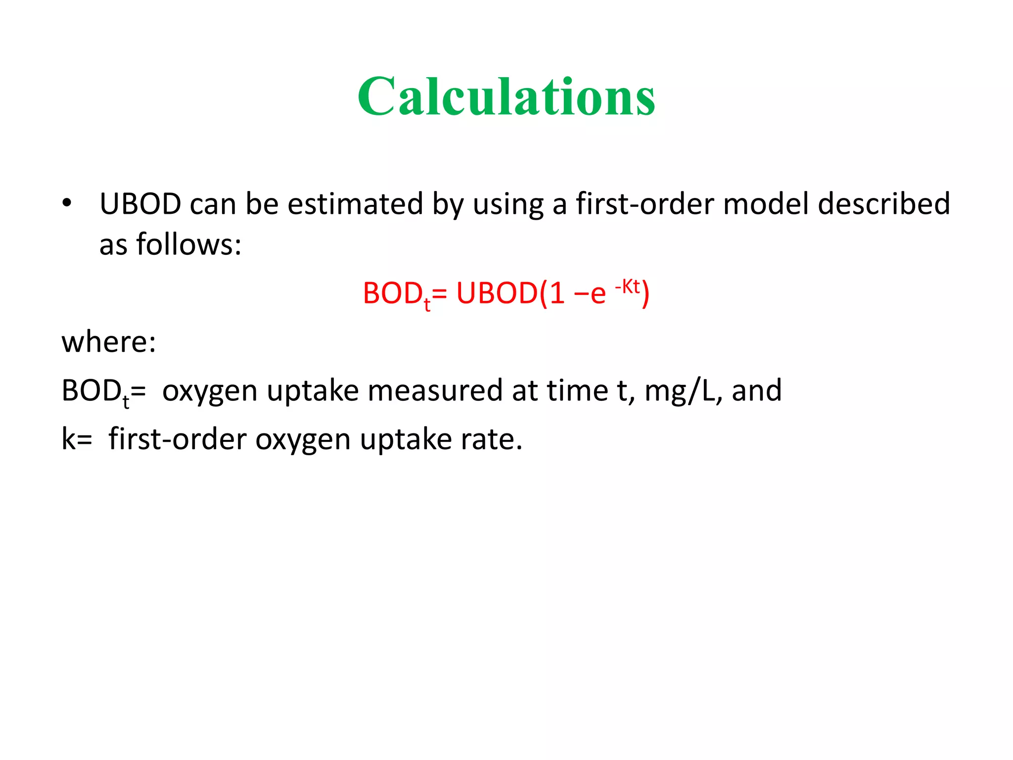 BOD Analysis as per APHA Manual | PPTX