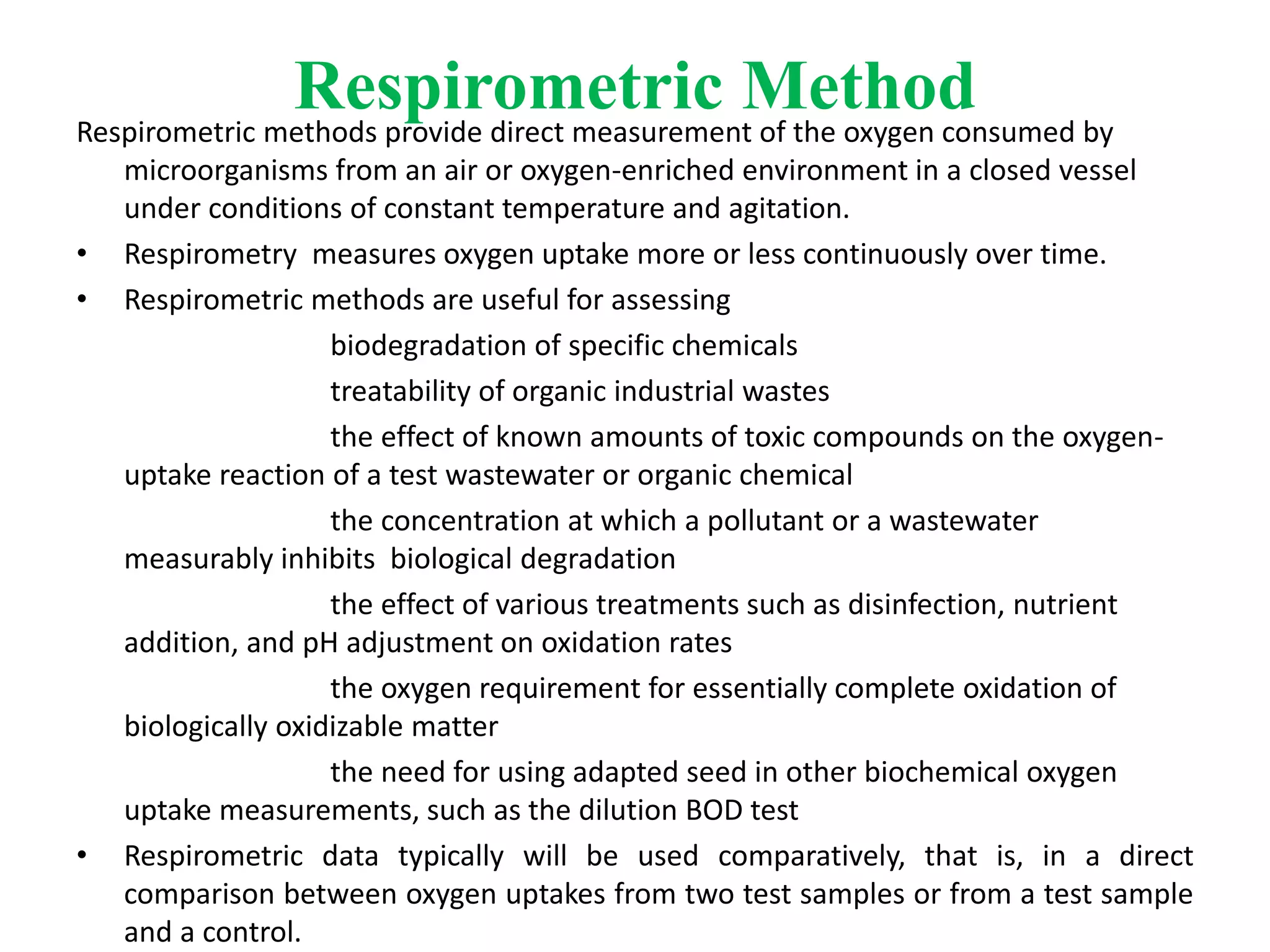 BOD Analysis as per APHA Manual | PPTX