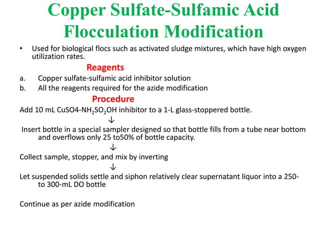 BOD Analysis as per APHA Manual | PPTX | Chemistry | Science