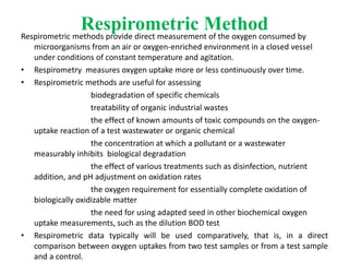 BOD Analysis as per APHA Manual | PPTX