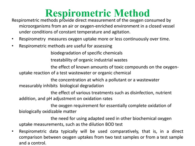 BOD Analysis as per APHA Manual | PPTX | Chemistry | Science