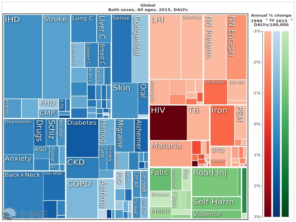Burden of Disease Analysis