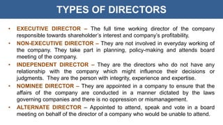 Board of Directors | PPTX