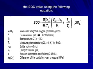 BOD5 Experiment.ppt