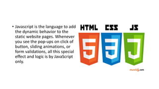 abhilash web development ppt | PPT
