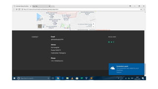 abhilash web development ppt | PPTX