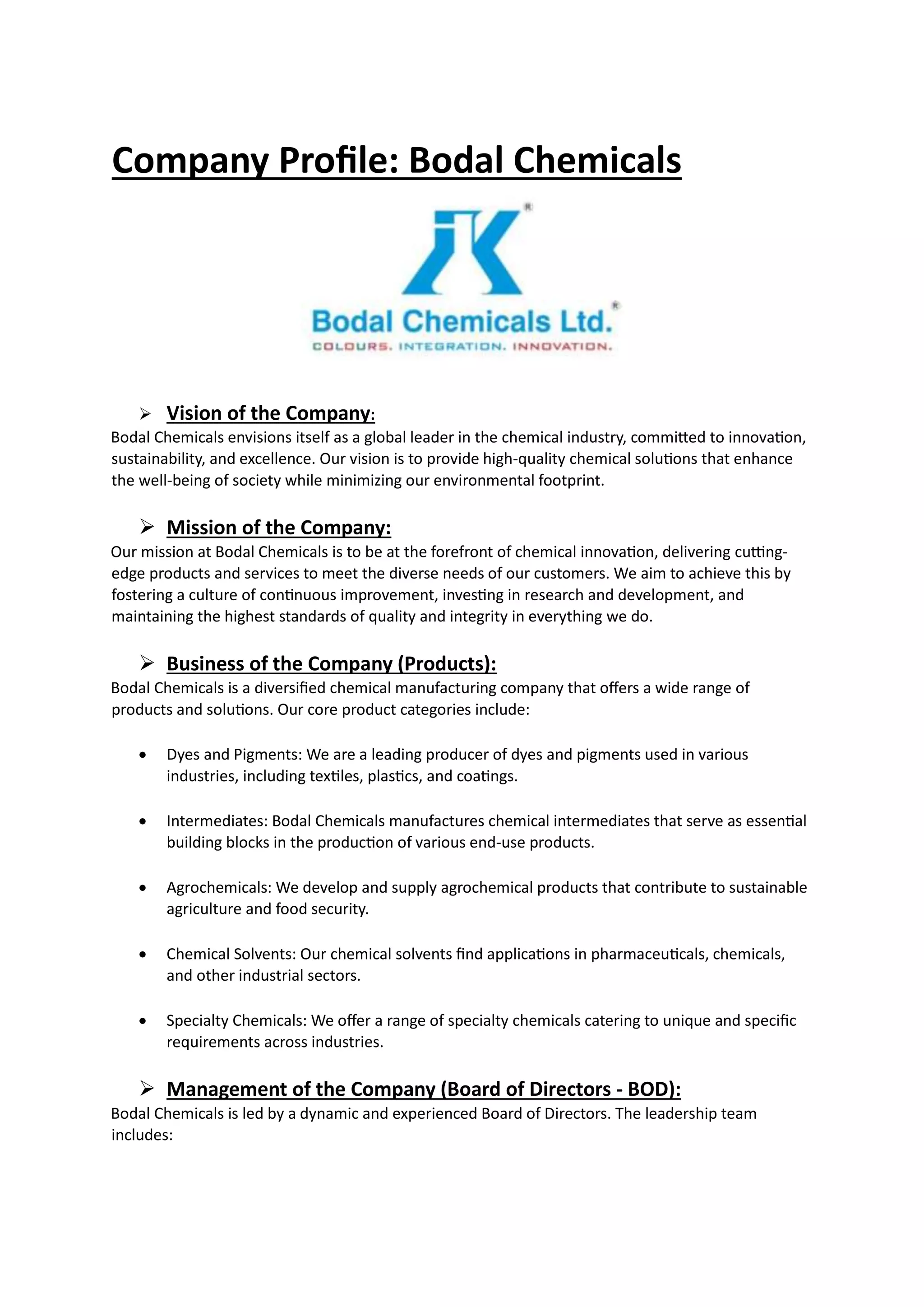 BODAL CHEMICALS.docx