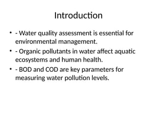 BOD_and_COD_Water_Quality_Assessment.pptx