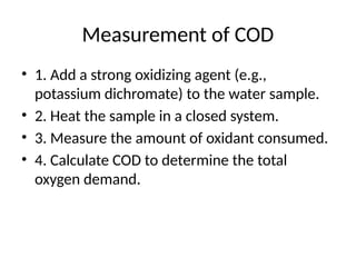 BOD_and_COD_Water_Quality_Assessment.pptx