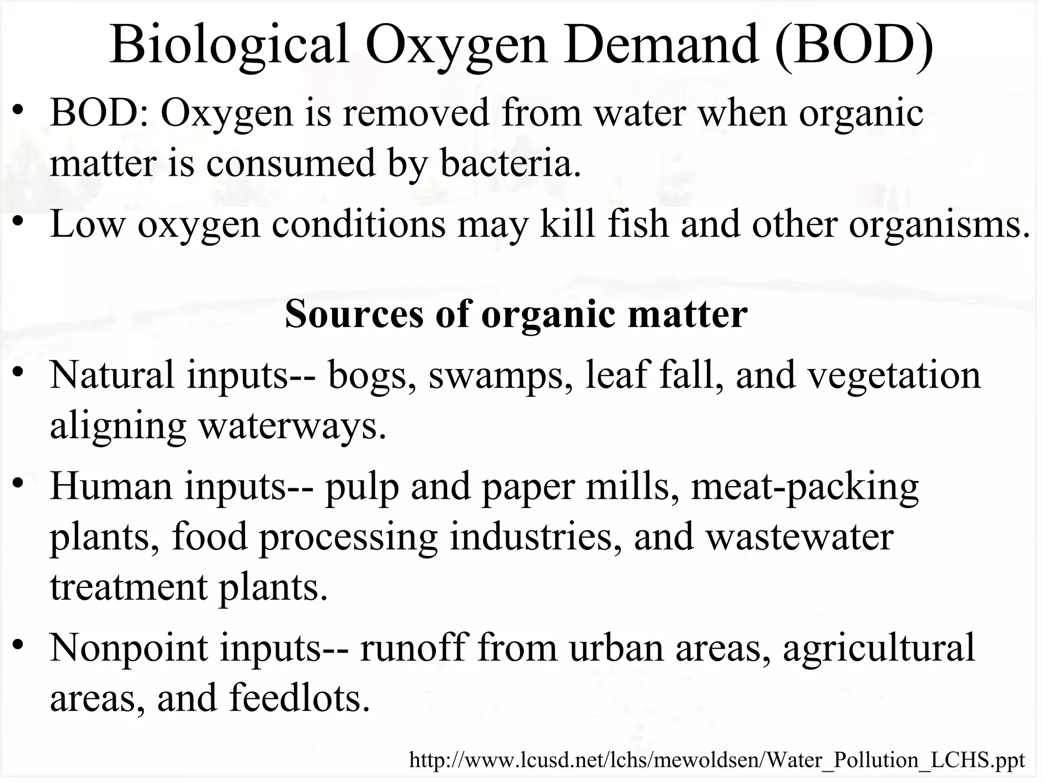 Bo dand sewage | PPT