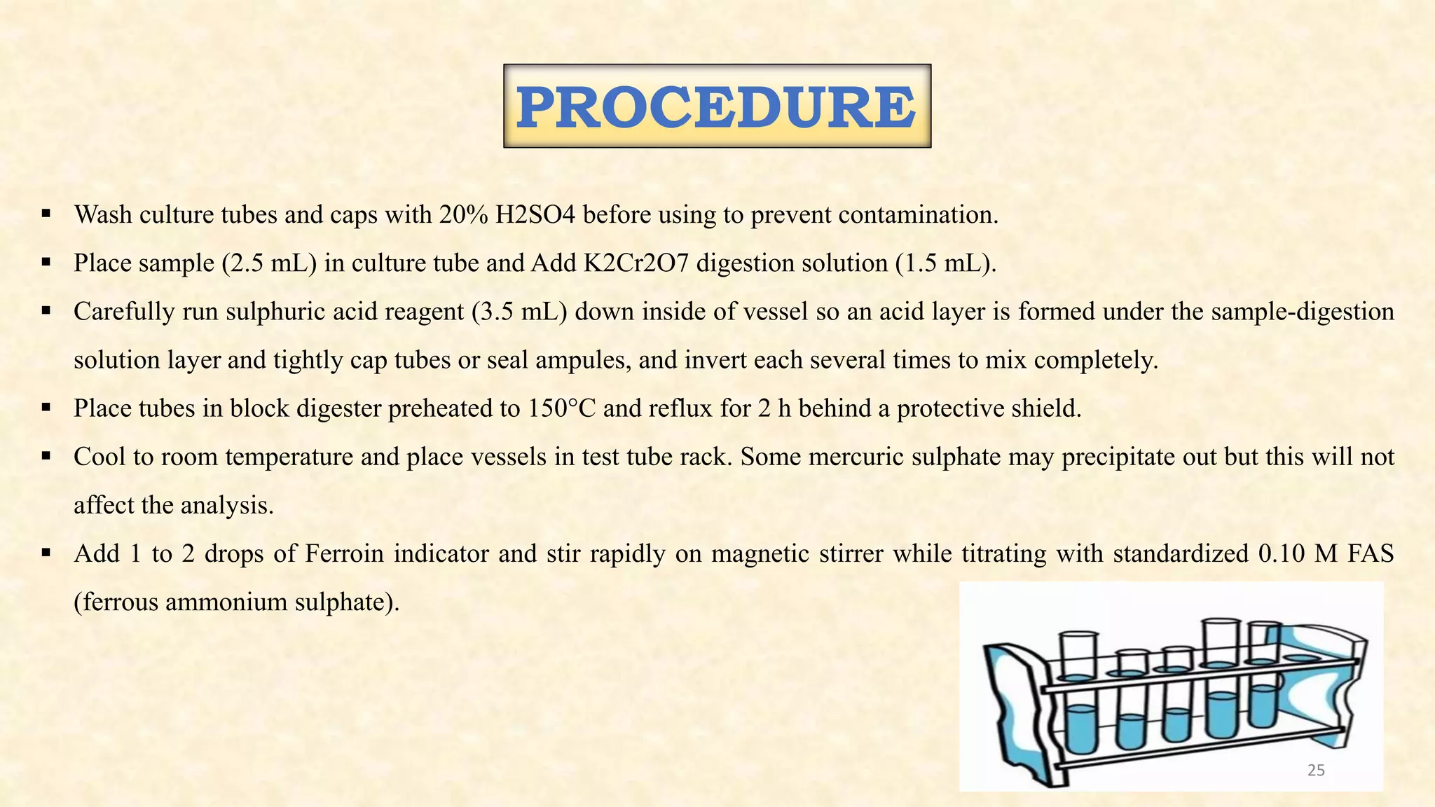 BIOCHEMICAL OXYGEN DEMAND AND CHEMICAL OXYGEN DEMAND | PPTX