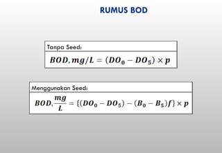 Cara Analisis BOD, COD pada air dan air limbah.ppt