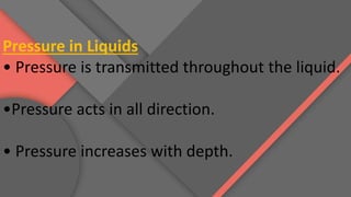 Physics "pressure" class 7 | PPTX