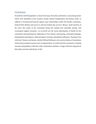 Boddington Aboriginal and TSI Community Profile Report 2018 | PDF