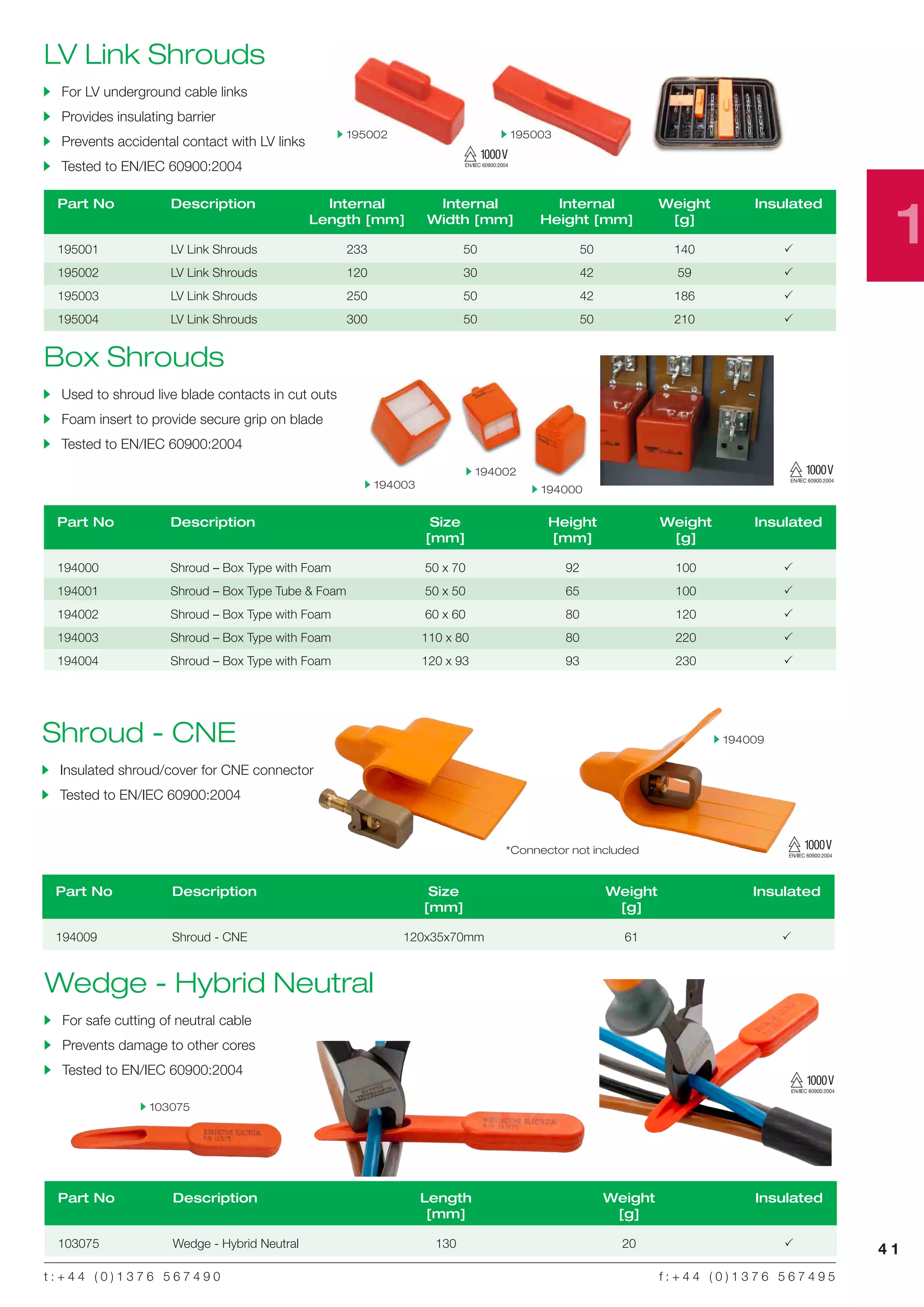 Boddingtons Cable Jointing Tools - Insulated Tools, Cable Preparation ...