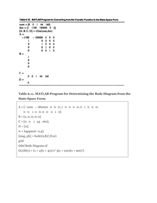 Bode | DOC | Physics | Science