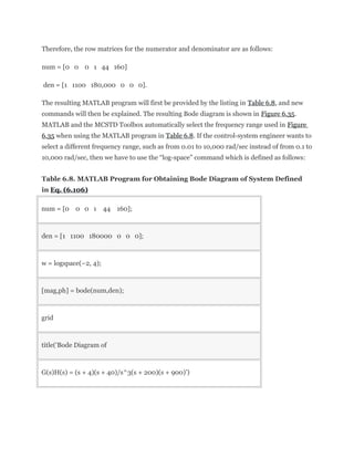 Bode | DOC | Physics | Science