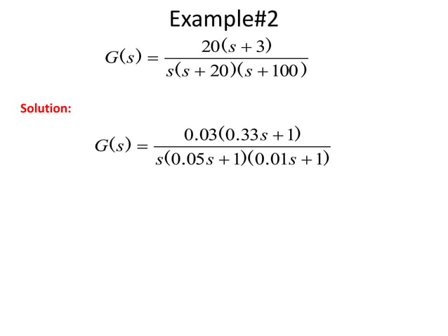 Understanding and Implementation the Bode Plot | PPT