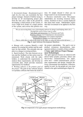 Agile - Agile Software Project Management Methodologies | PDF