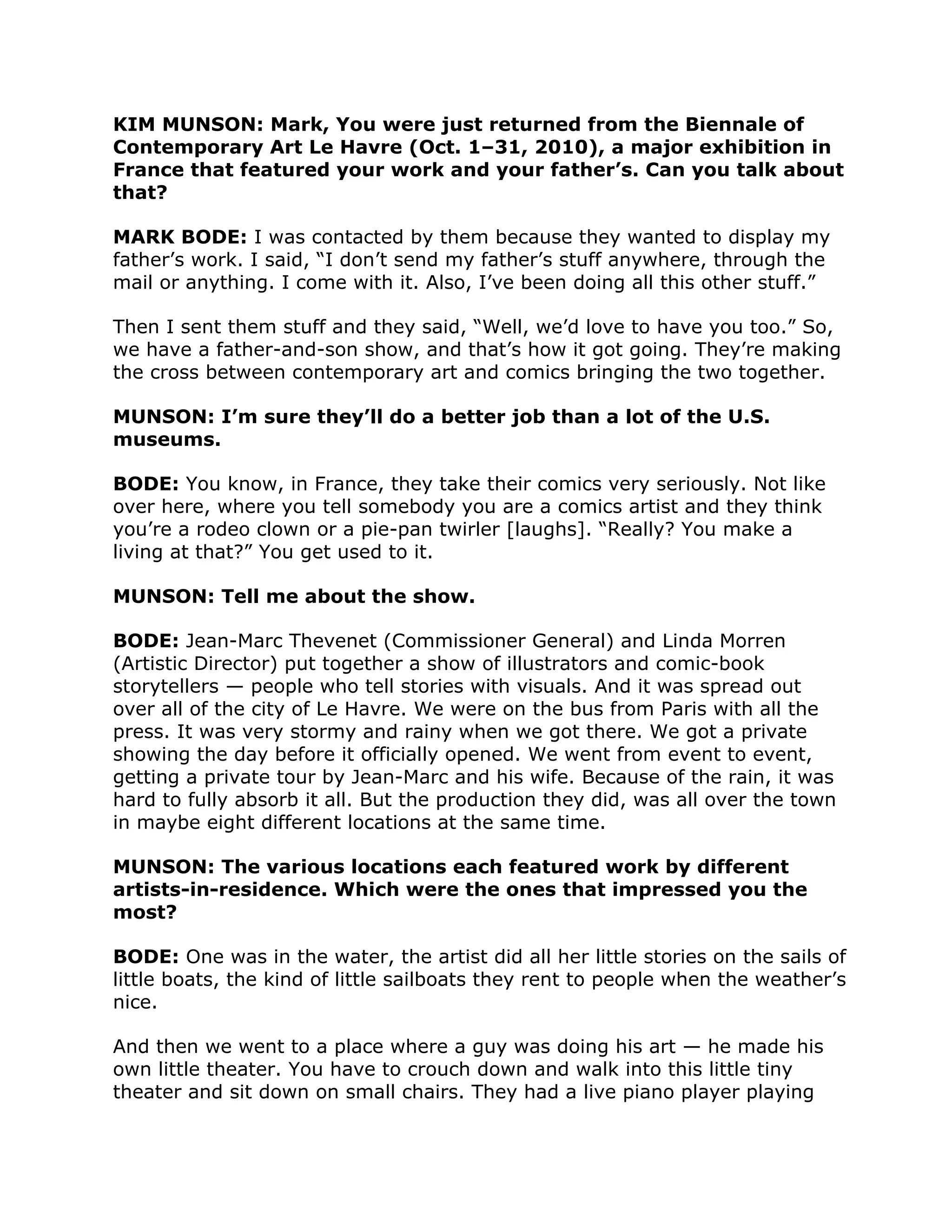 Mark Bode - Wizards, Lizards & Broads | PDF