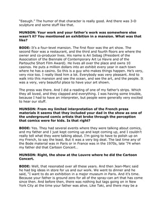 Mark Bode - Wizards, Lizards & Broads | PDF