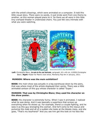 Mark Bode - Wizards, Lizards & Broads | PDF