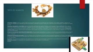 Bodega y almacen | PPTX