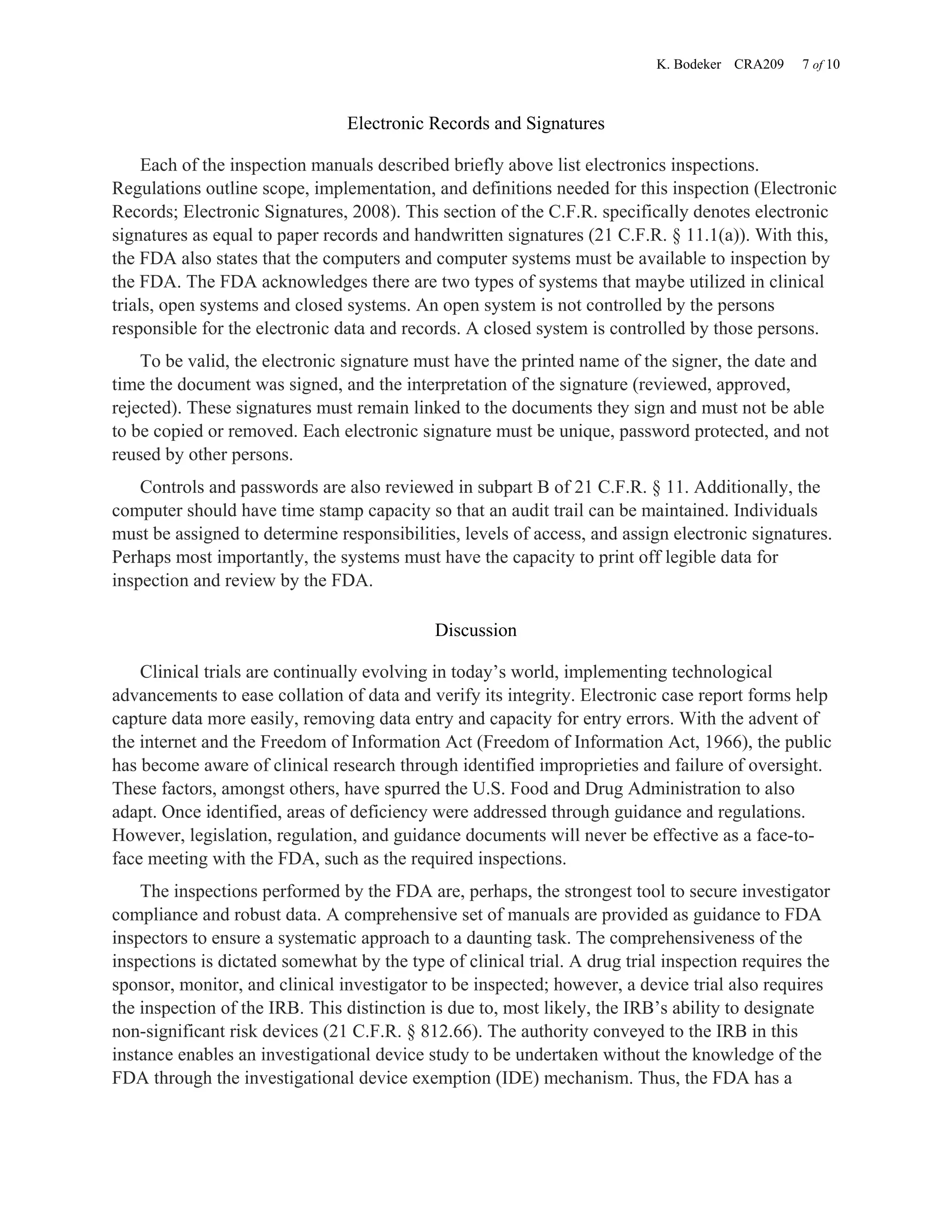 Clinical Trials Monitoring | PDF