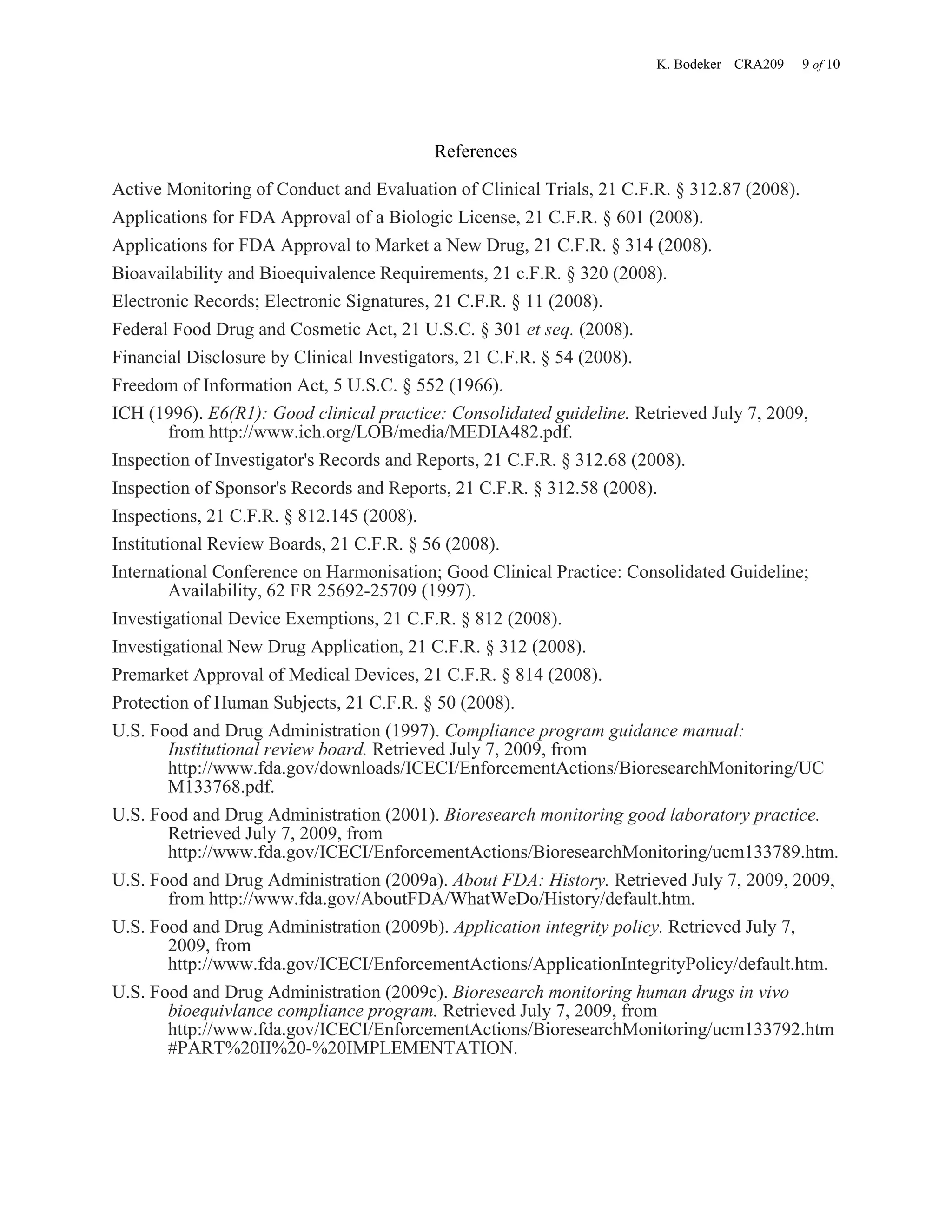Clinical Trials Monitoring | PDF