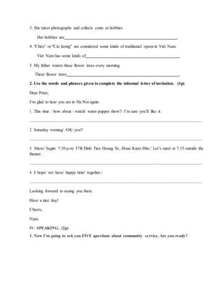 bo-de-kiem-tra-tieng-anh-lop-7-hoc-ki-1 | PDF