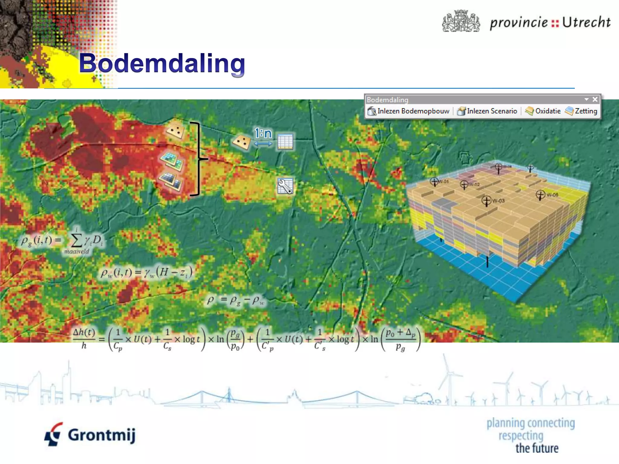 Bodemdaling model Provincie Utrecht - Grontmij | PPTX