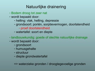 Bodemsamenstelling | PPT