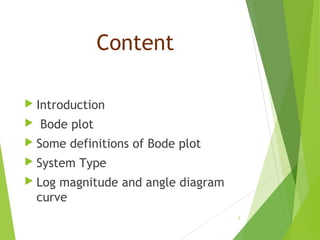 Bode plot & System type | PPT