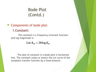 Bode plot & System type | PPT