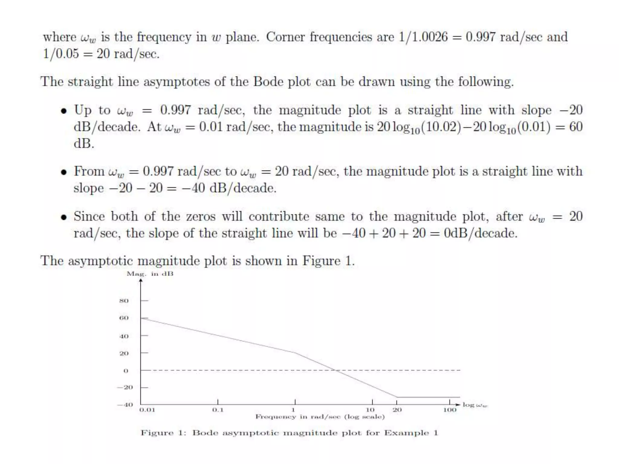Bode plot | PPTX